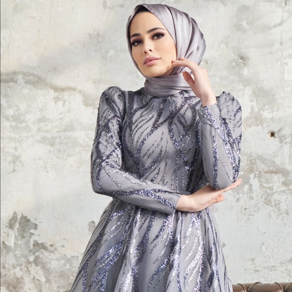 Dresses | Couture Islamic Clothing Evening Dress | Poshmark